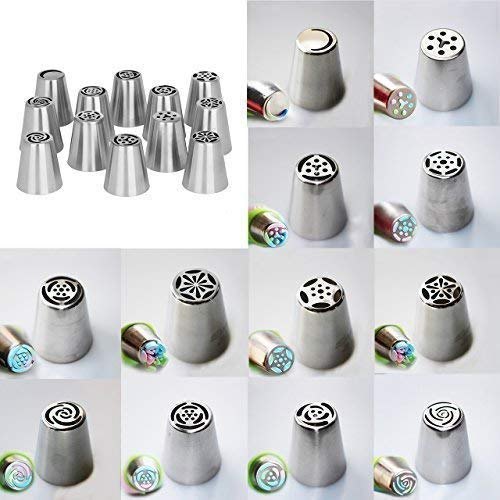 Small Piping Nozzles – The Cakelab Supplies